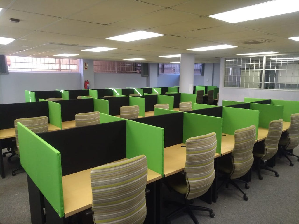 Call Centre Cubicles - Custom Dividers – Paddock Woods